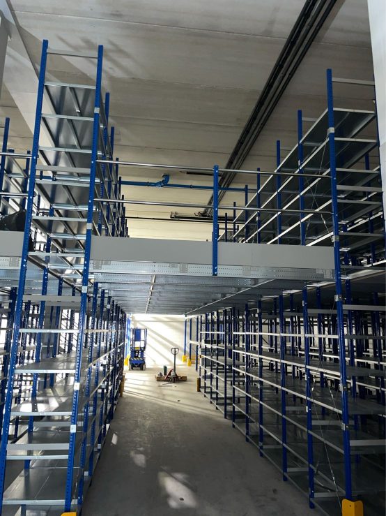 Legbordstellingen - Metalstock